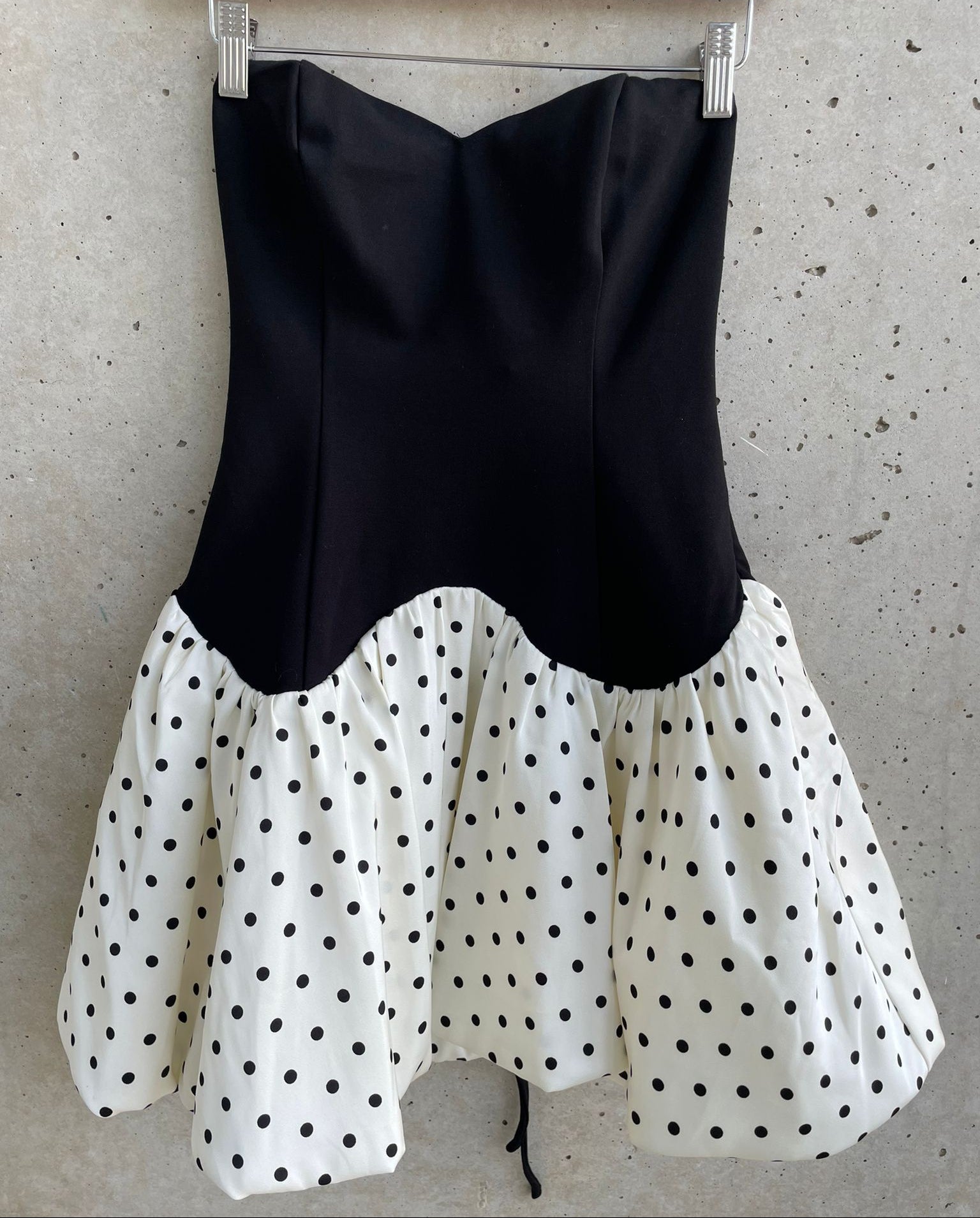 POLKA MINI DRESS – Moda Gallery