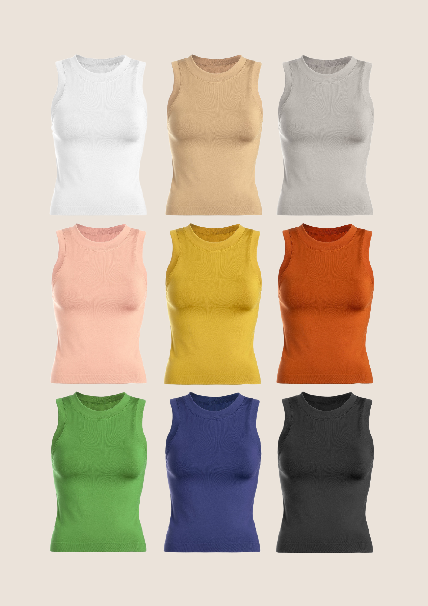 Basic Tank Top – Moda Gallery